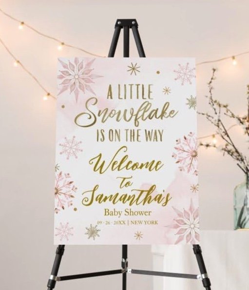 January Baby Shower Themes — Mom's First Steps