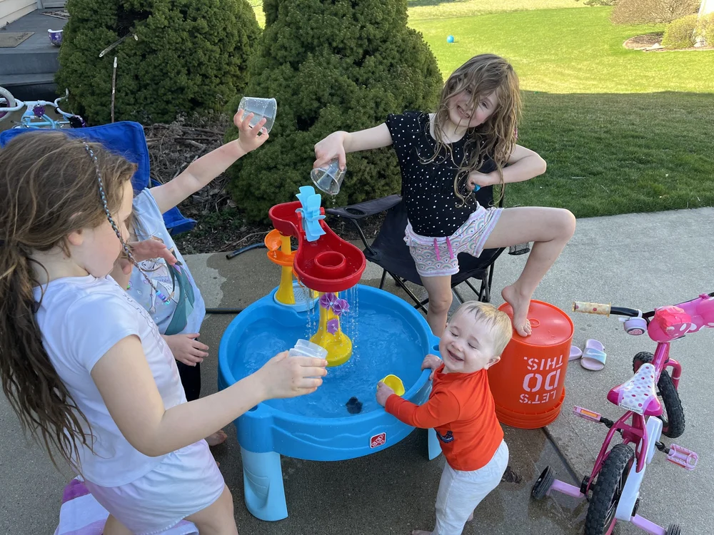 The Best Outdoor Water Activities For Kids — Mom's First Steps