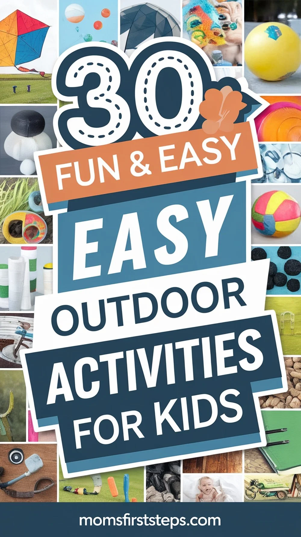30 Fun Outdoor Activities for Kids to Boost Development — Mom's First Steps