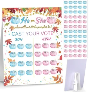 31 Fall Gender Reveal Ideas — Mom's First Steps