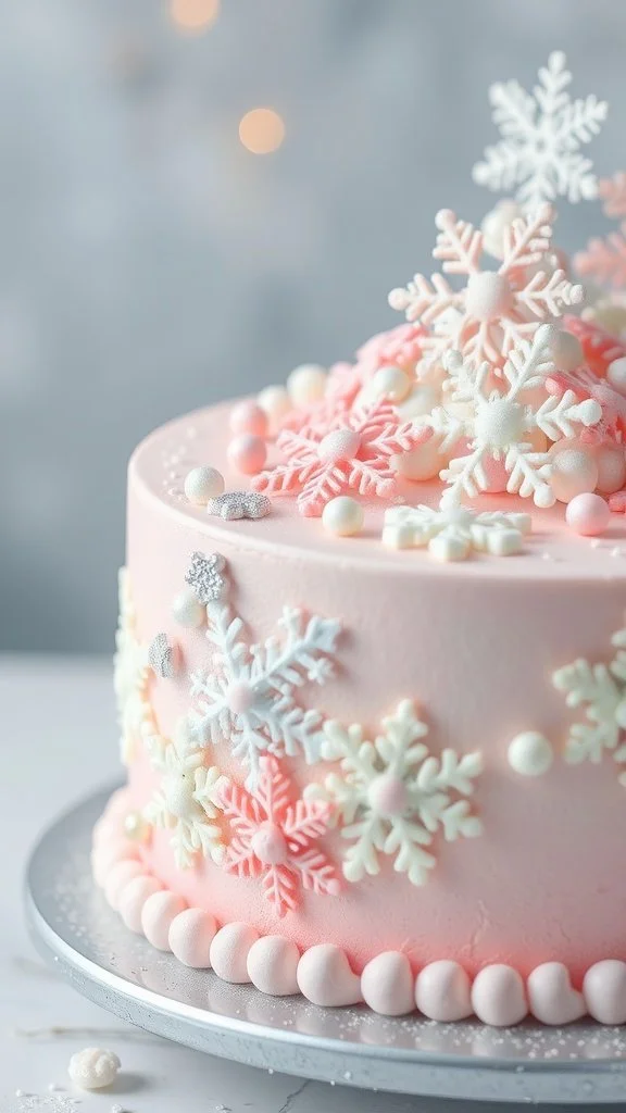 Winter Baby Shower Cake Ideas — Mom's First Steps