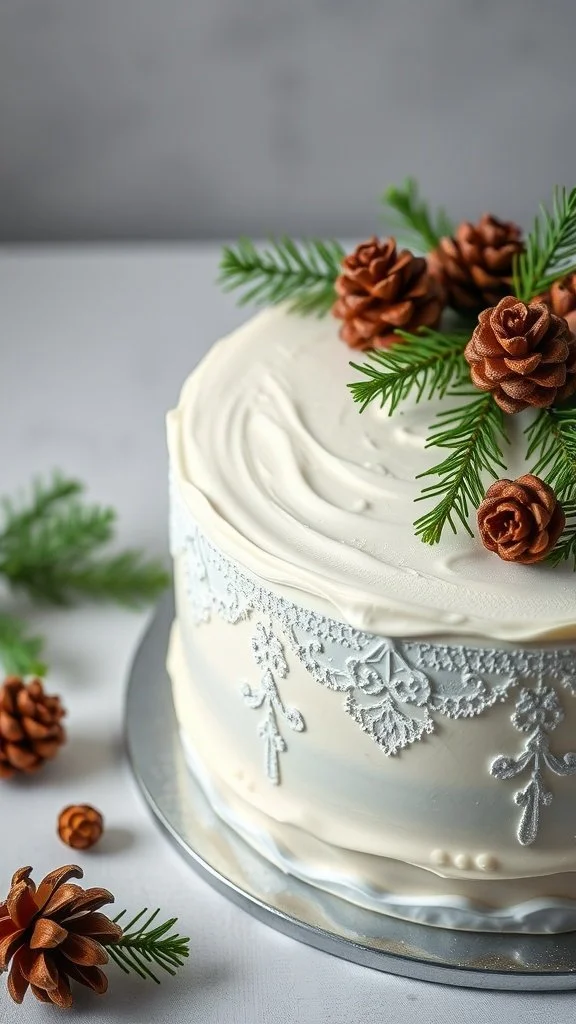 Winter Baby Shower Cake Ideas — Mom's First Steps