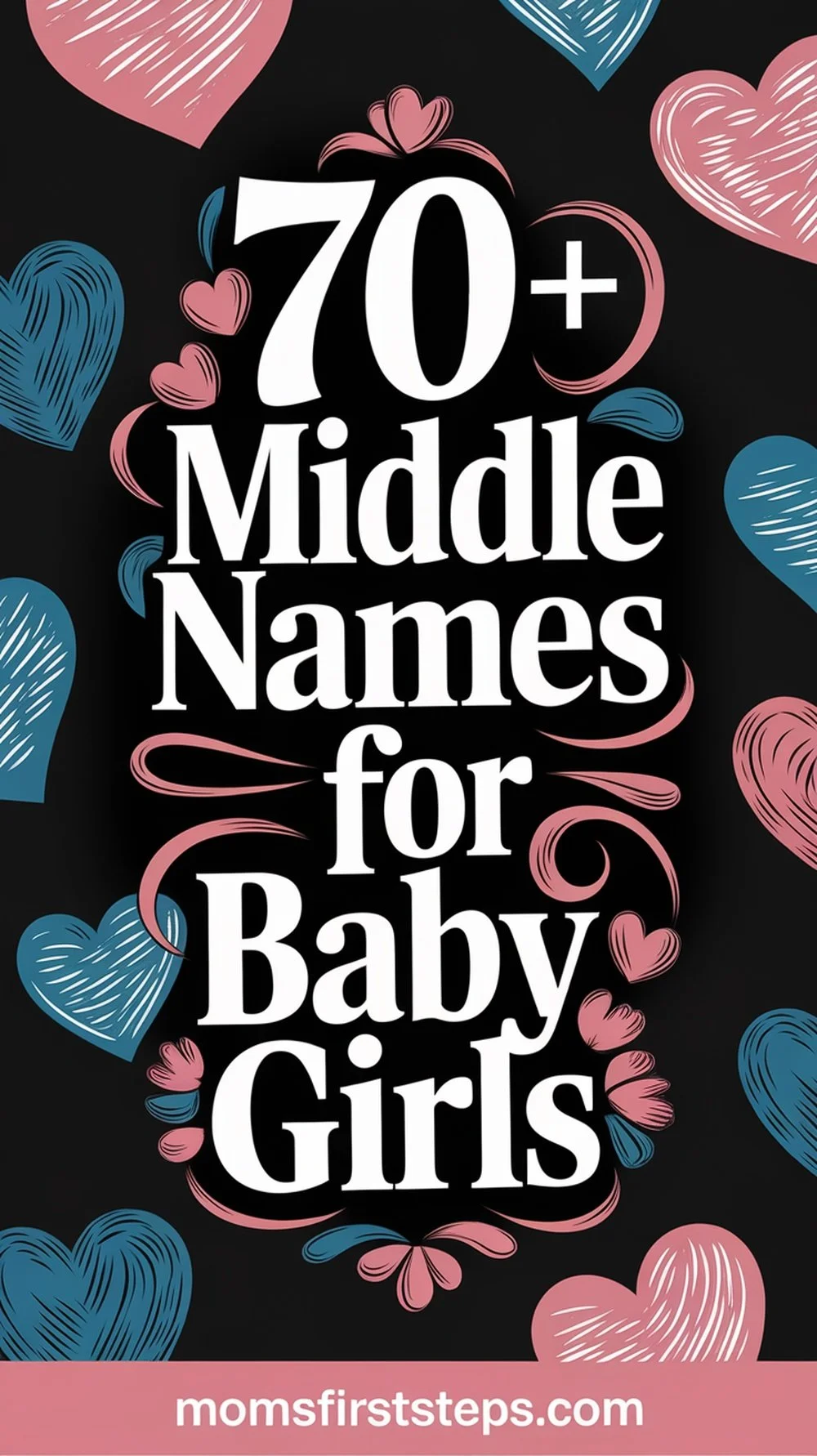 70 Beautiful Middle Names for Baby Girls — Mom's First Steps