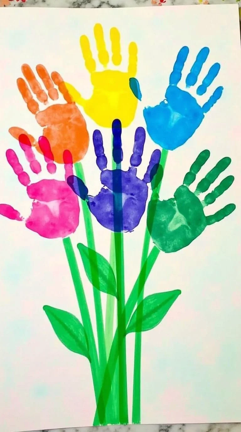30 Easy Spring Crafts for Toddlers: Perfect Activities for Ages 1-4 ...