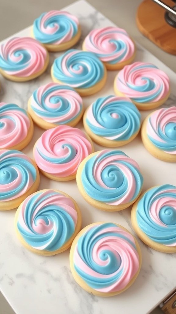 20 Creative Gender Reveal Cookies Ideas — Mom's First Steps