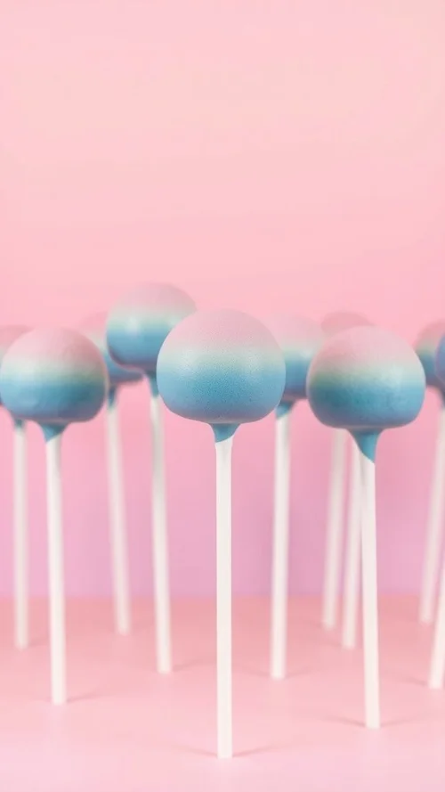24 Gender Reveal Cake Pop Ideas You'll Love — Mom's First Steps