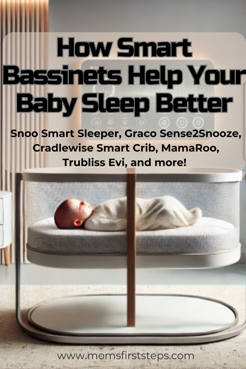 How Smart Bassinets Help Your Baby Sleep Better — Mom's First Steps