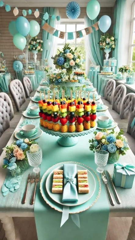 Spring Baby Shower Ideas — Mom's First Steps