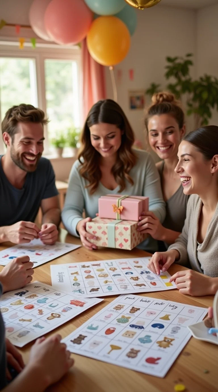 35 Fun & Creative Baby Shower Games — Mom's First Steps