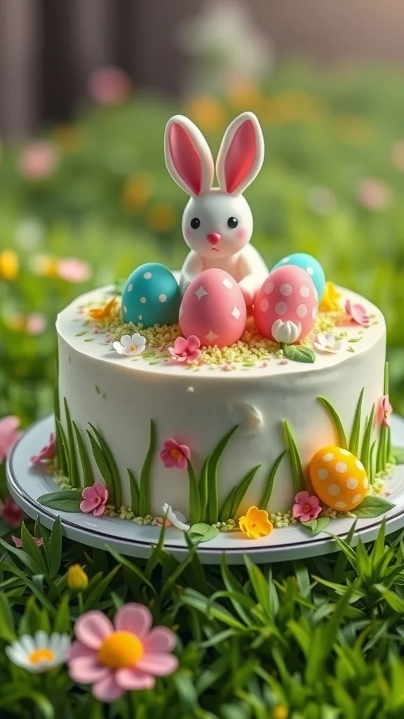 Spring Baby Shower Cake Ideas — Mom's First Steps