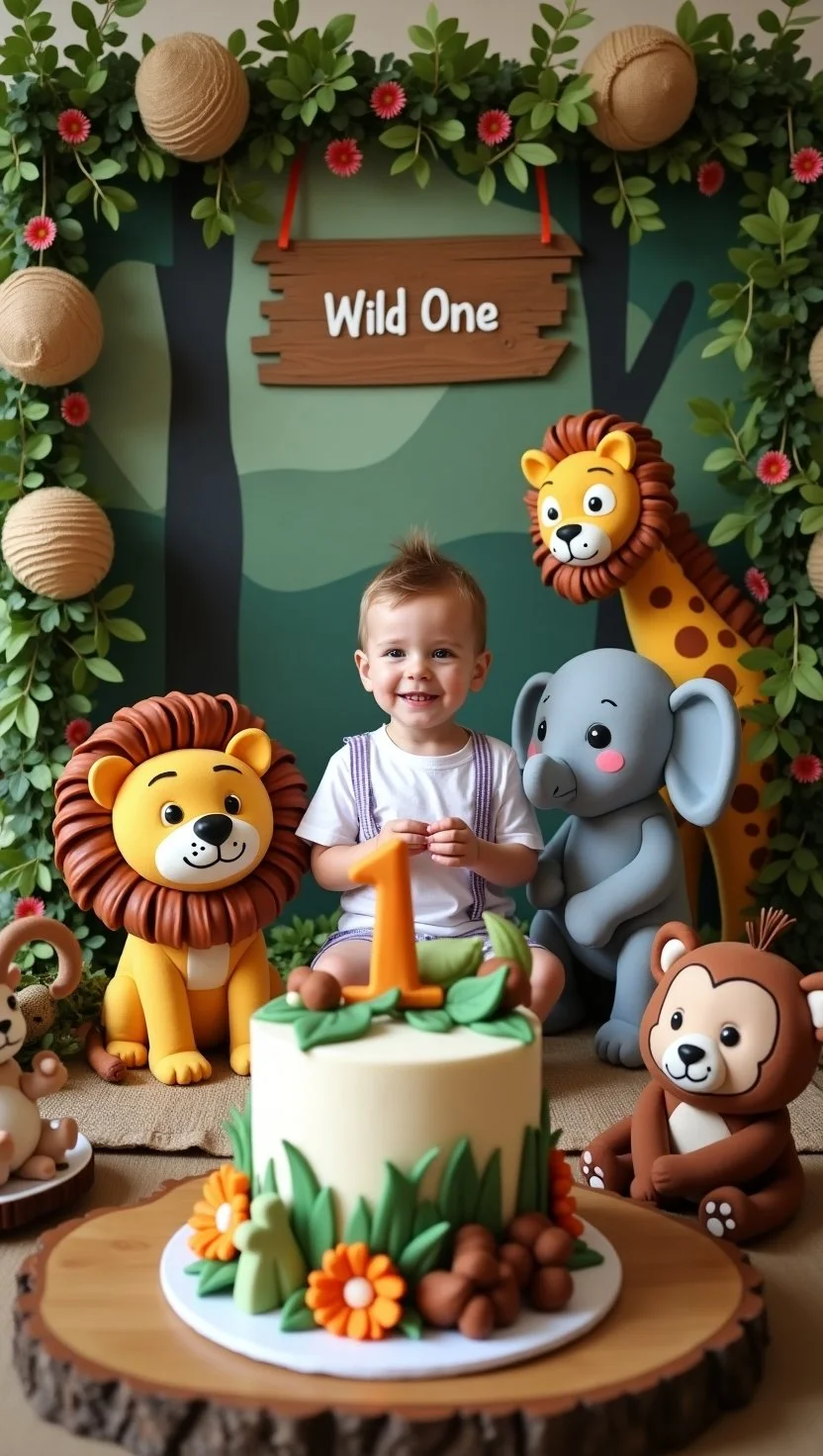Creative Ideas for Wild One First Birthday Party — Mom's First Steps