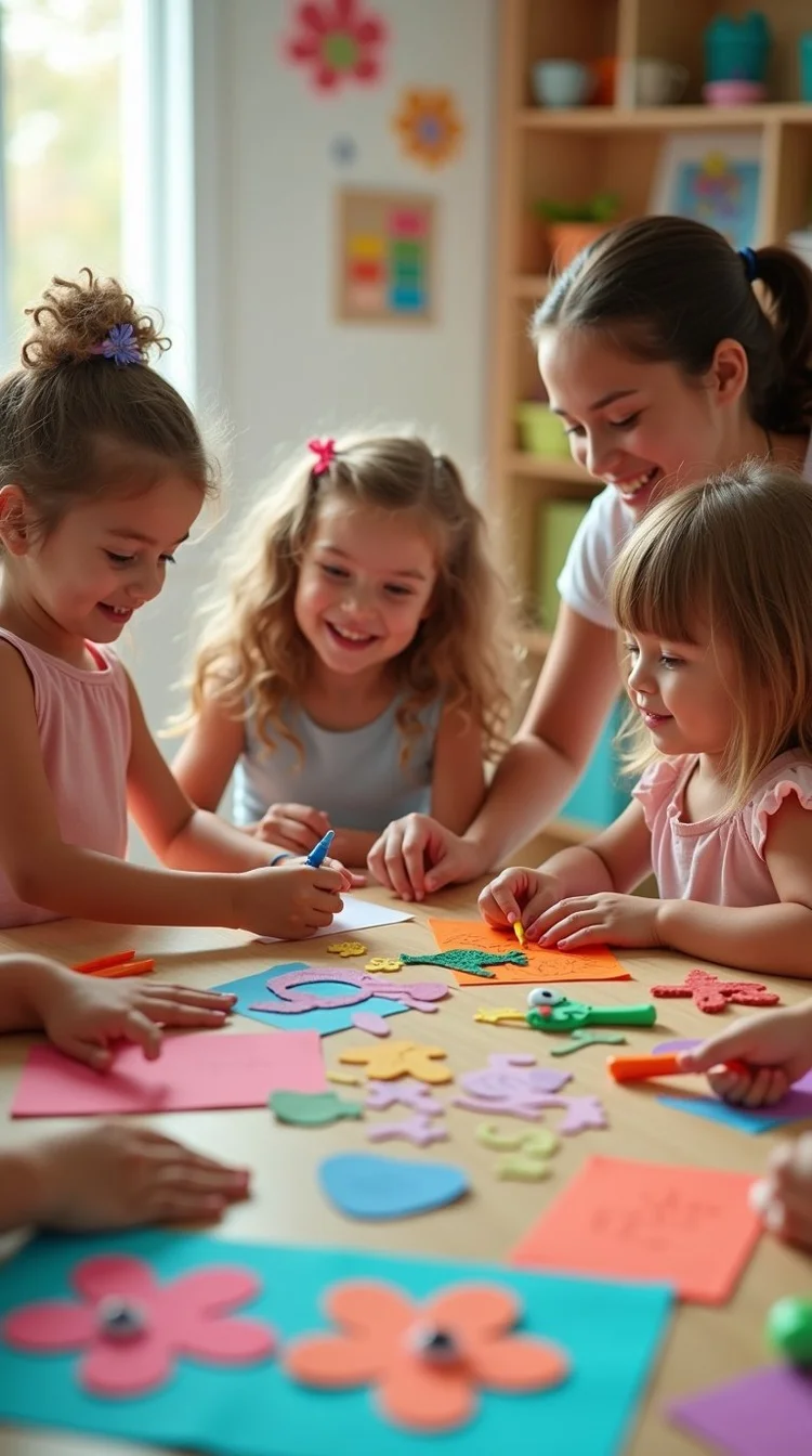 40 Fun and Easy Preschool Crafts That Spark Creativity for Little Hands ...