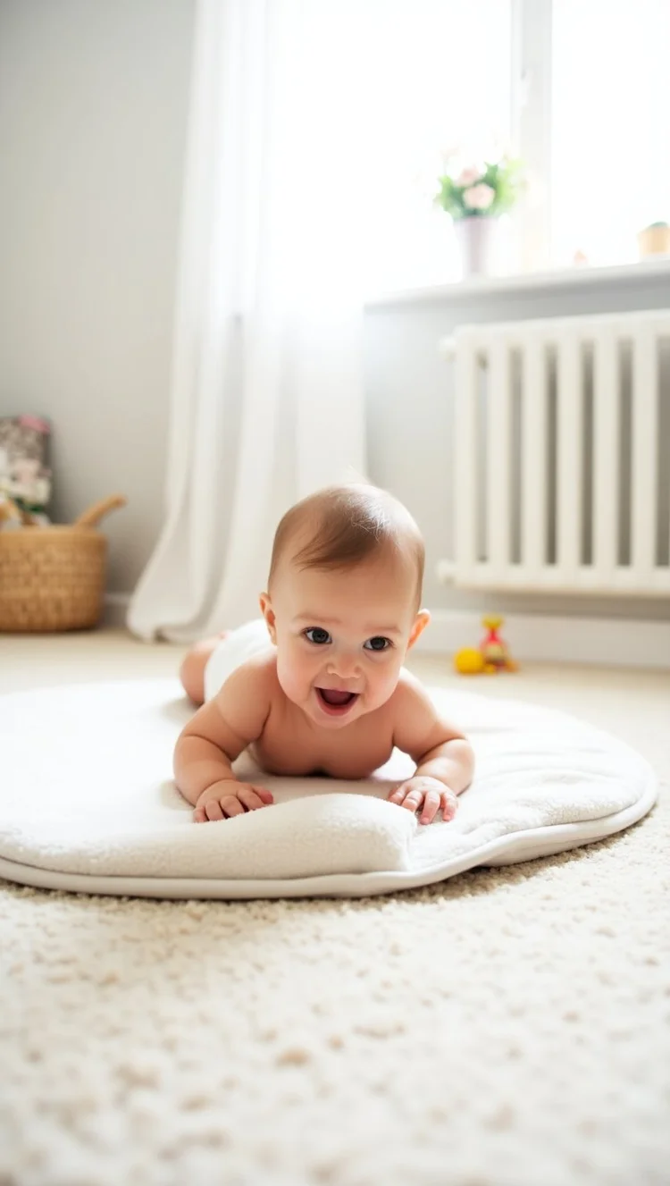 How to Encourage Crawling in Babies — Mom's First Steps