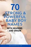 Strong Baby Boy Names — Mom's First Steps