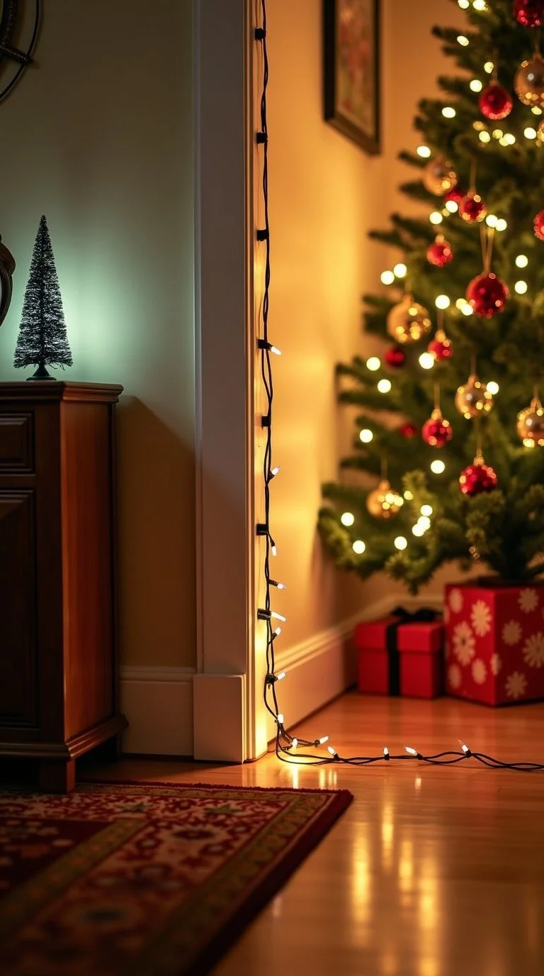 Christmas Lights Safety Tips — Mom's First Steps