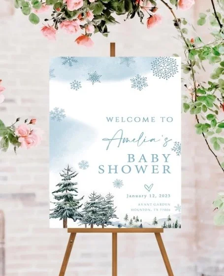 January Baby Shower Themes — Mom's First Steps