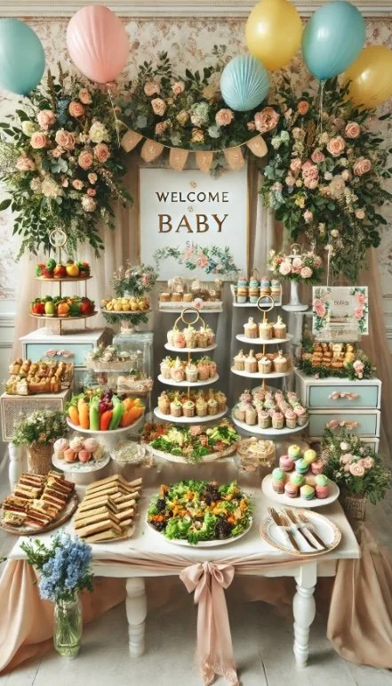 Spring Baby Shower Ideas — Mom's First Steps