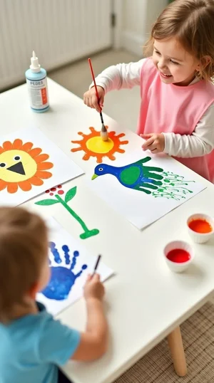 50 Creative Handprint Crafts for Kids That'll Make Memories Last ...