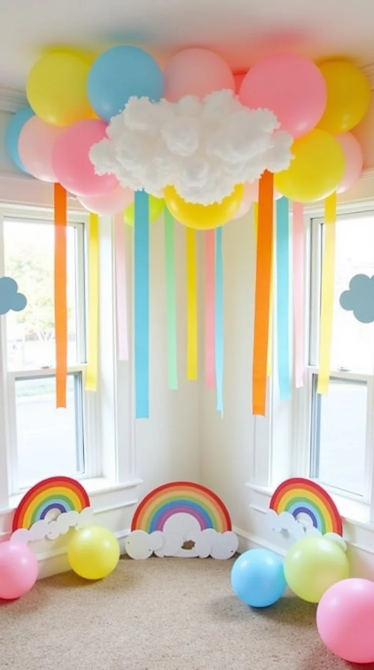 Rainbow Baby Shower Ideas: 50+ Magical Ways to Celebrate Your Miracle ...
