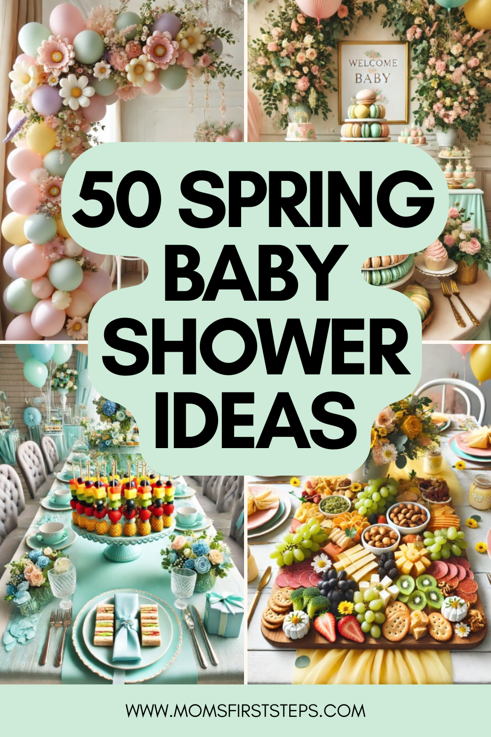 Spring Baby Shower Ideas — Mom's First Steps