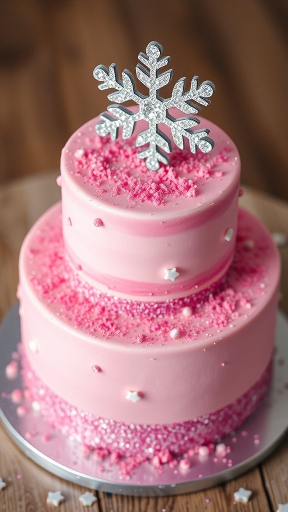 Winter Baby Shower Cake Ideas — Mom's First Steps
