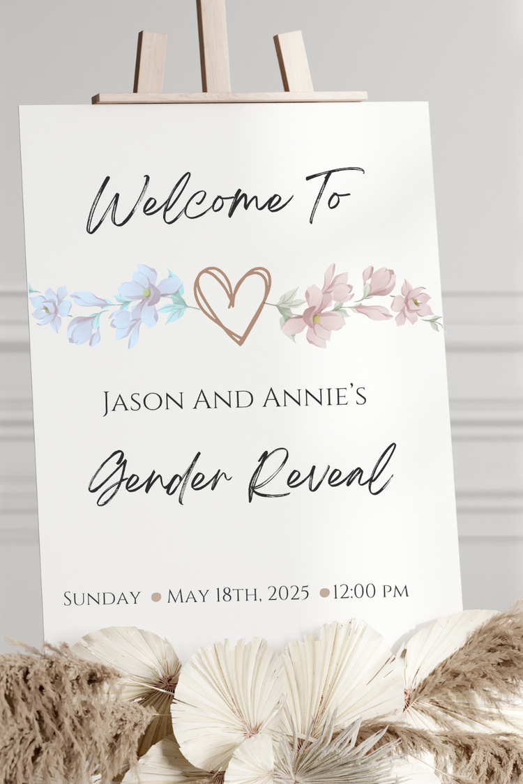 How To Plan A Gender Reveal Party — Mom's First Steps