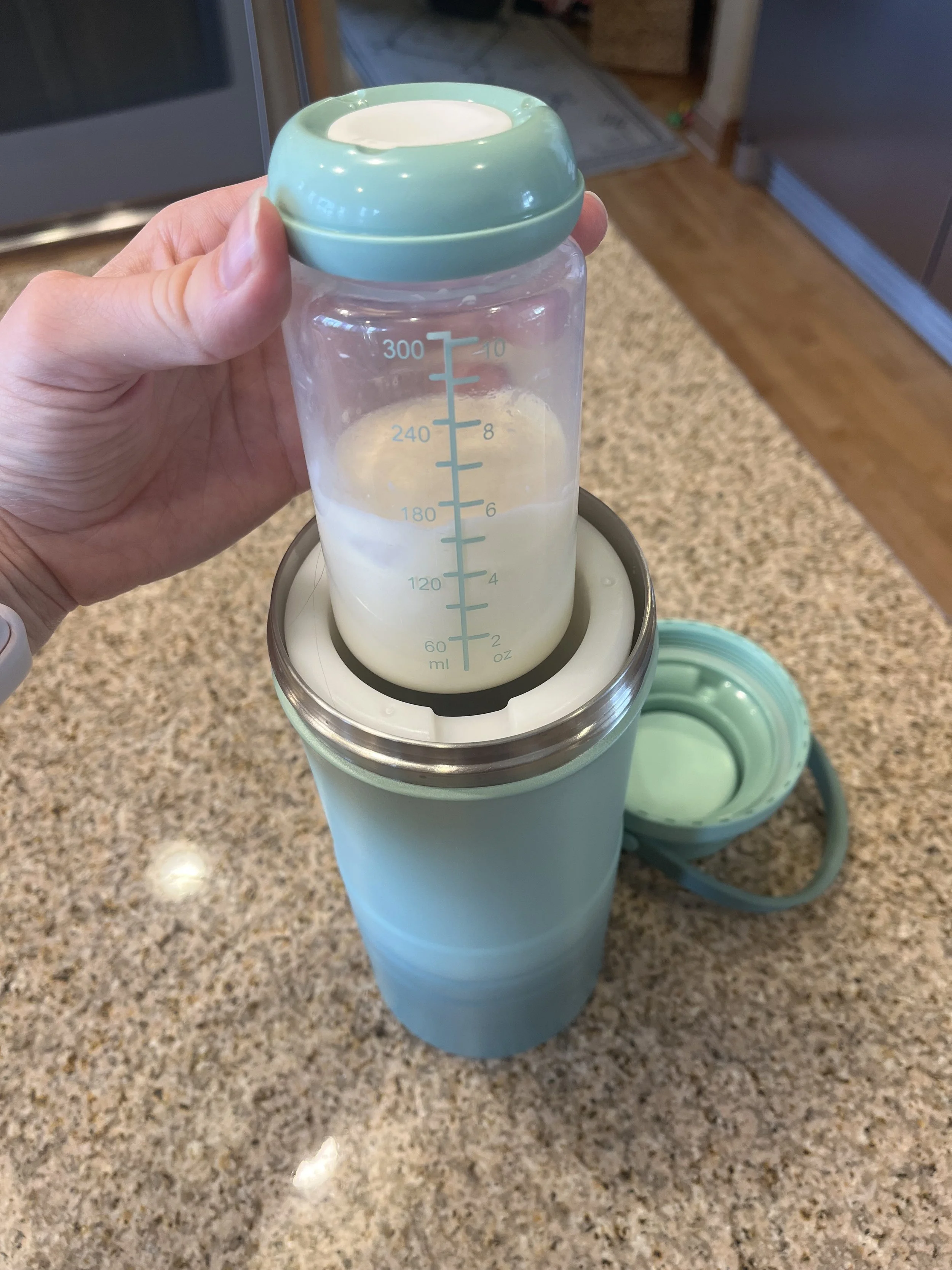 Momcozy Portable Breast Milk Cooler Review — Mom's First Steps