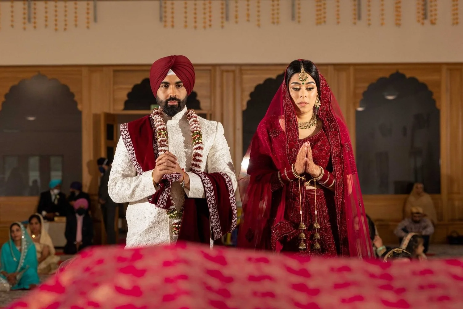 Sikh Wedding Ceremony explained | photosbyKISHEN