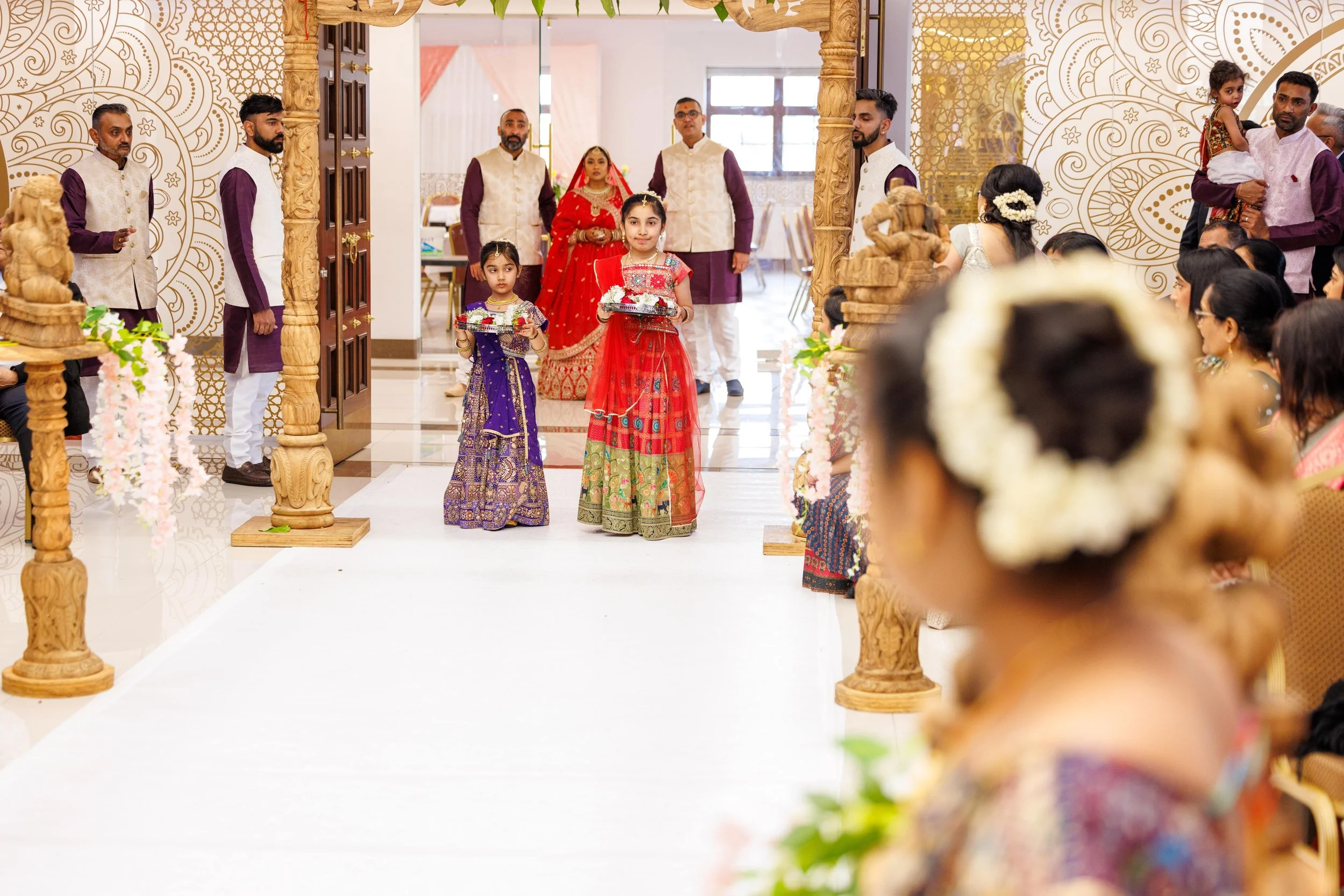 Willesden Mandir Wedding Lee Harpin On X: "Fantastic Scenes On The