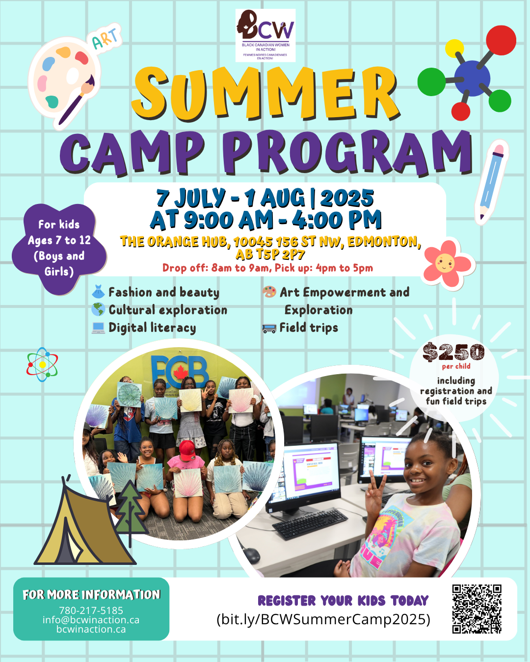 Black Canadian Women in Action