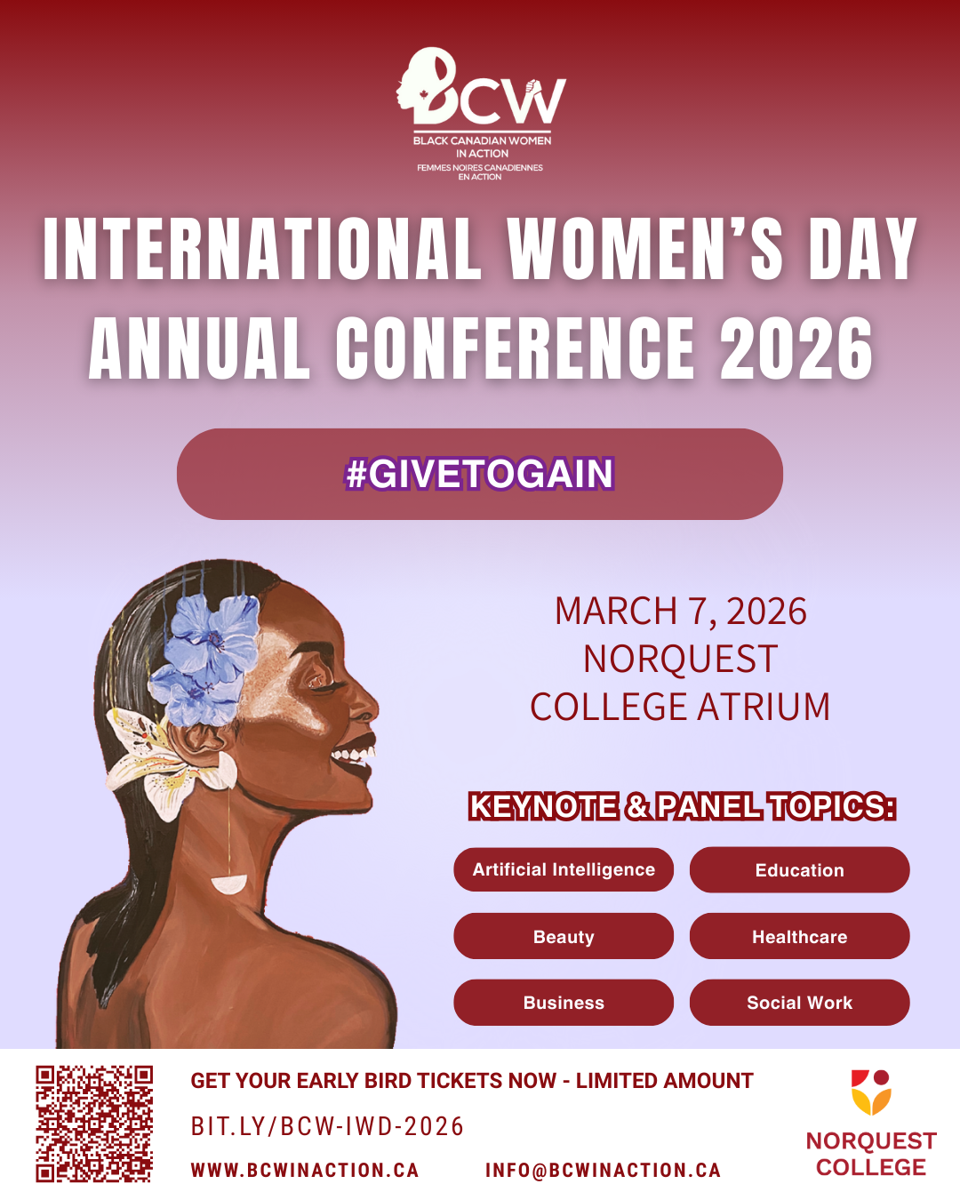 BCW International Women's Day 2026 — Black Canadian Women in Action