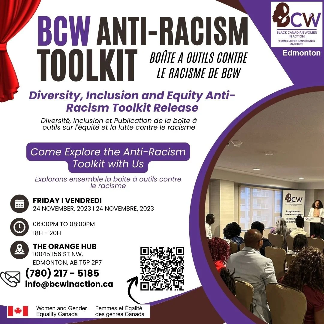 BCW Anti-Racism Toolkit — Black Canadian Women in Action
