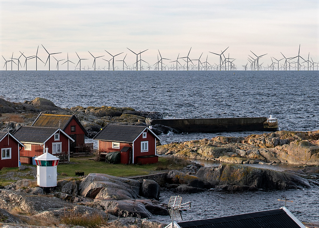 Långgrund - Svea Vind Offshore planerar havsbaserad vindkraft i unik skärgård