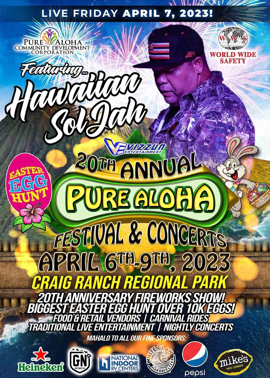 Pure Aloha Festival & Concert | Las Vegas | Vizzun Entertainment