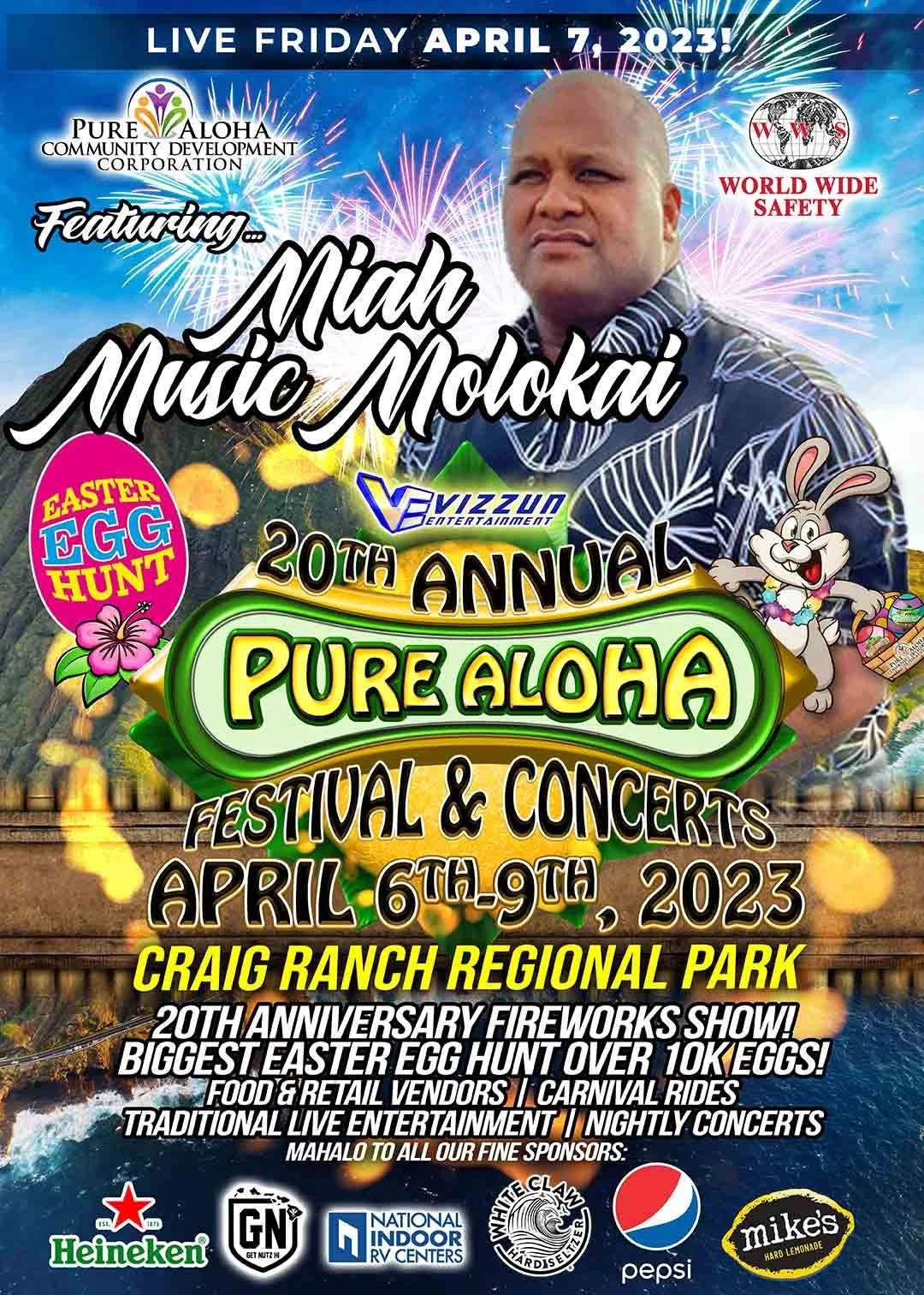 Pure Aloha Festival & Concert | Las Vegas | Vizzun Entertainment