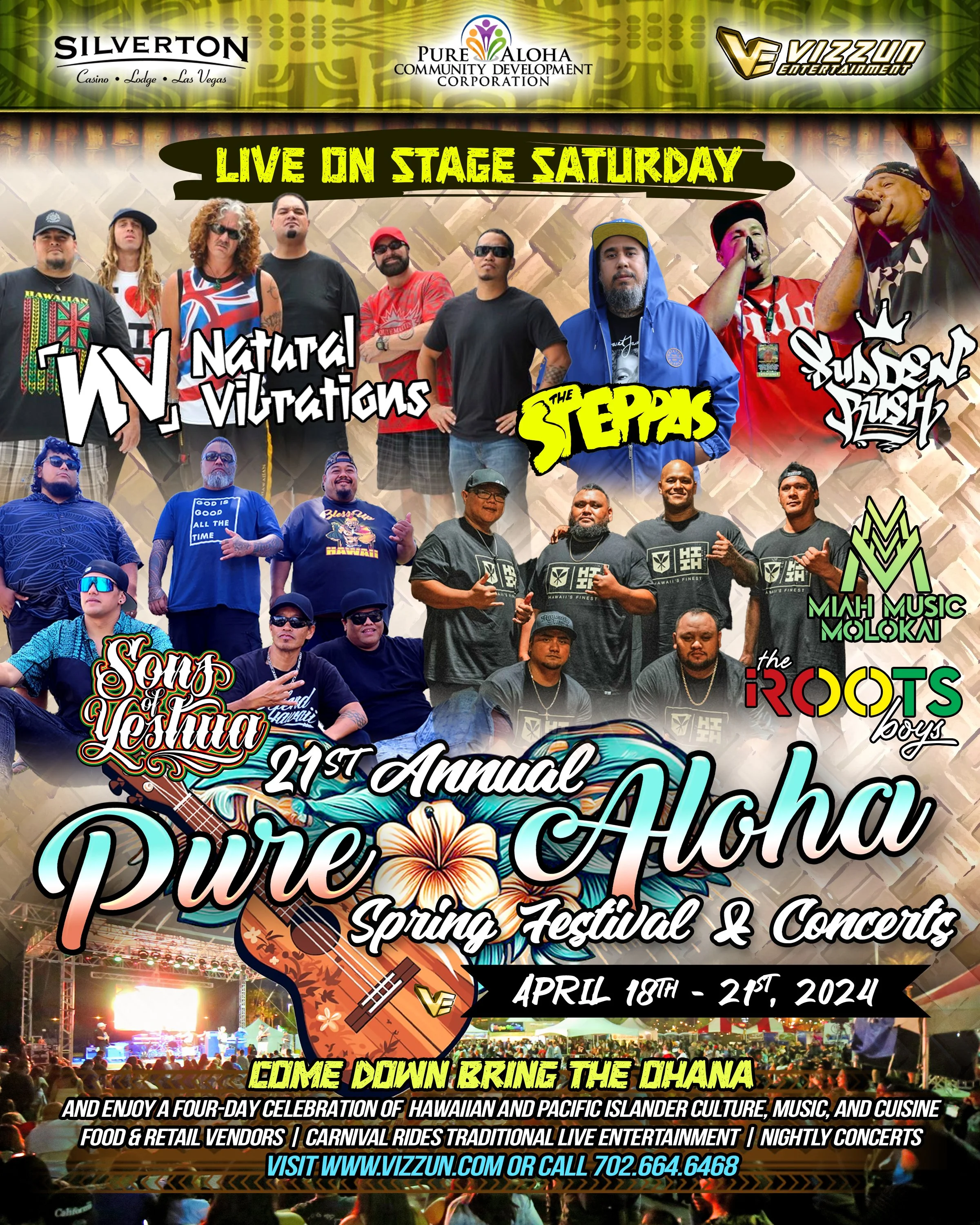 Festival & Concert Location — Pure Aloha Festival & Concert | Las Vegas