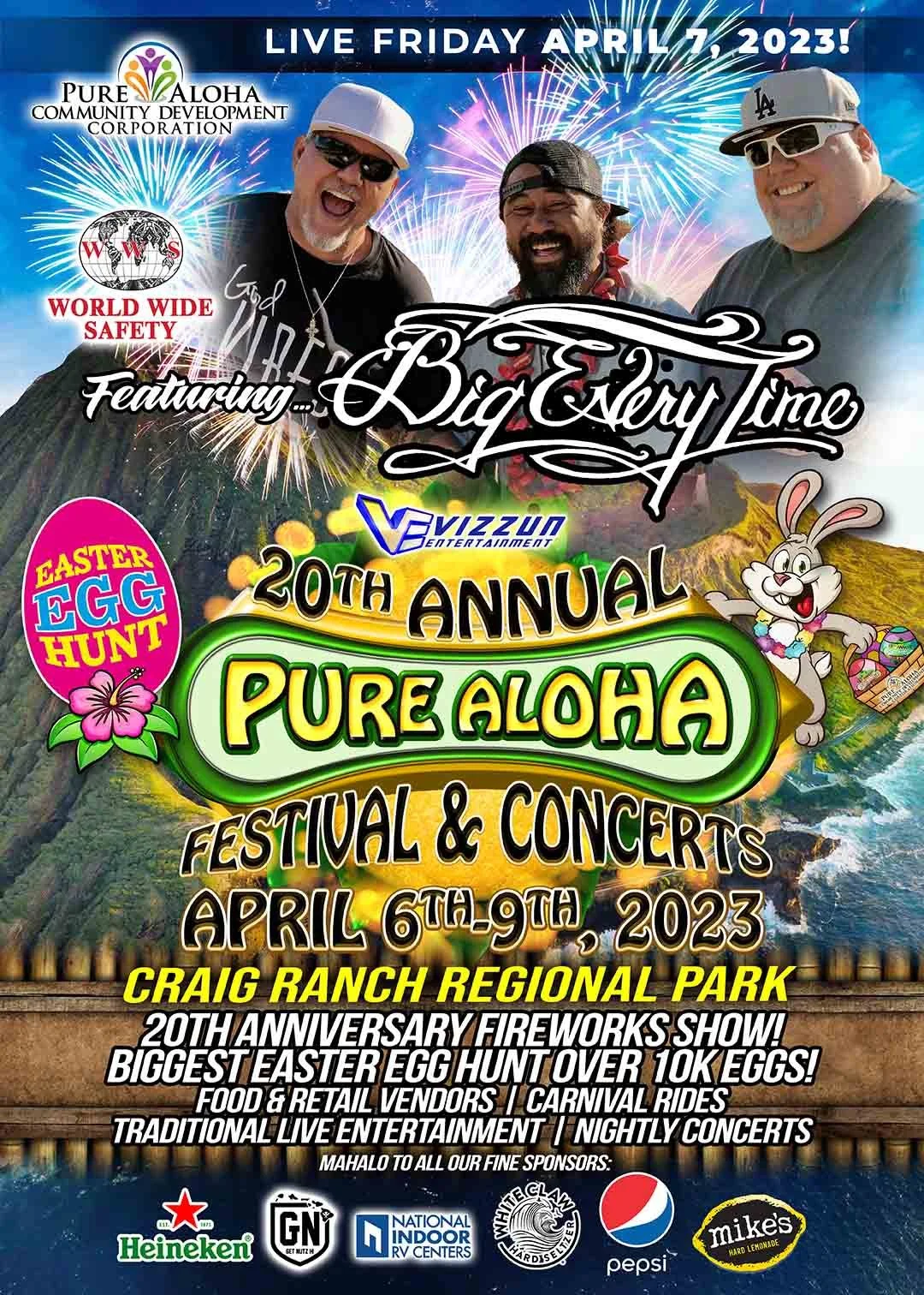 Pure Aloha Festival & Concert | Las Vegas | Vizzun Entertainment