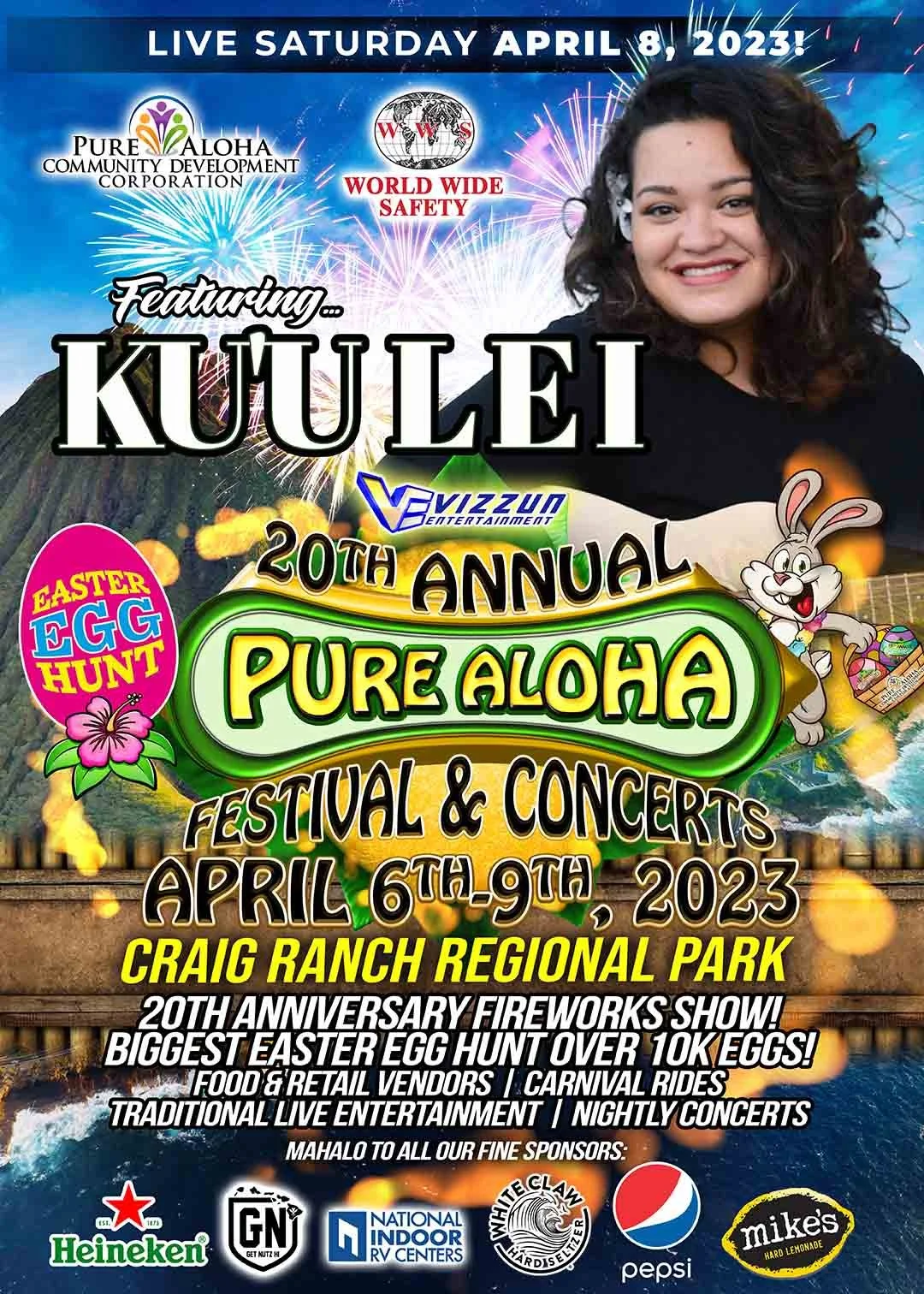 Pure Aloha Festival & Concert | Las Vegas | Vizzun Entertainment