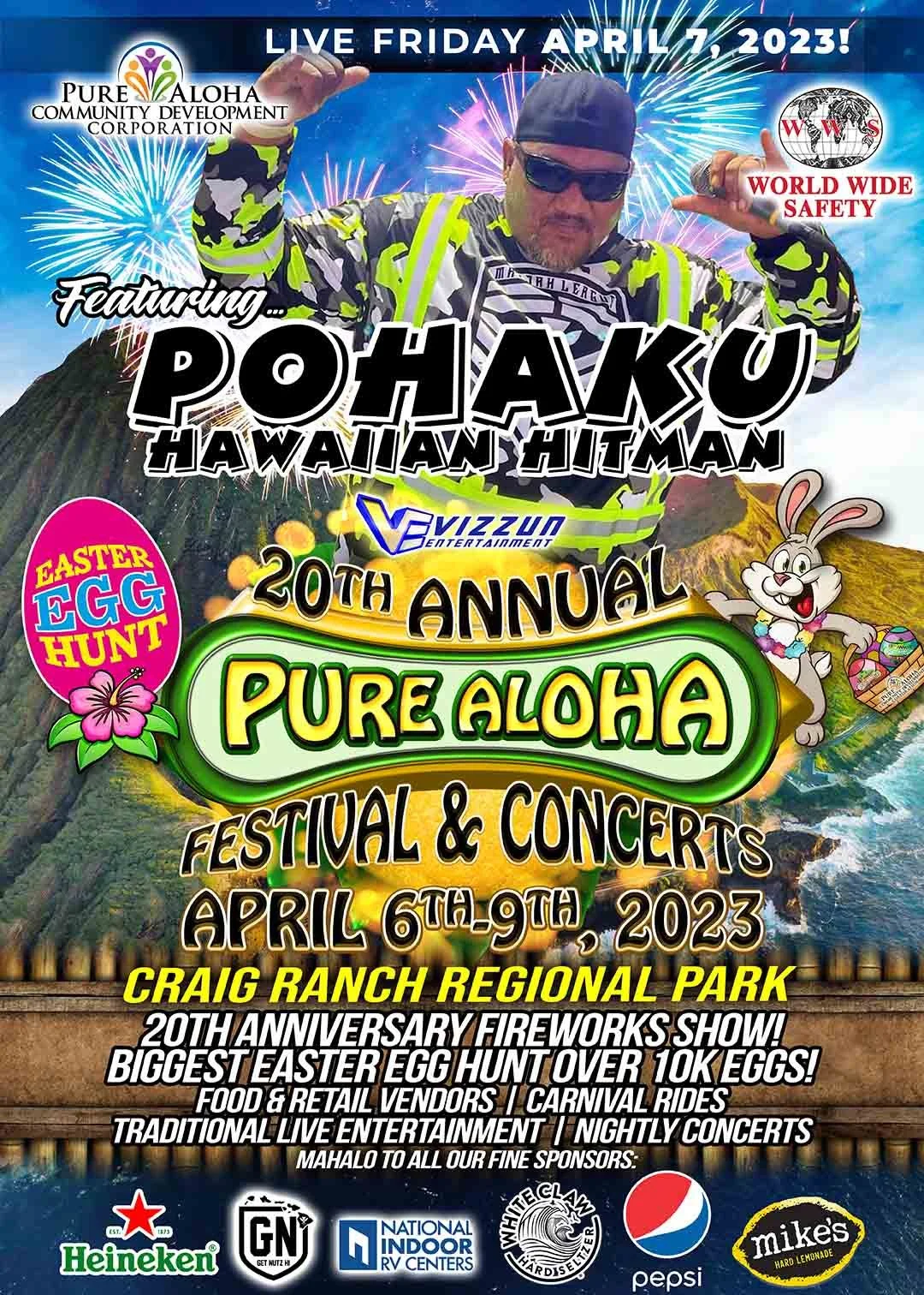 Pure Aloha Festival & Concert | Las Vegas | Vizzun Entertainment