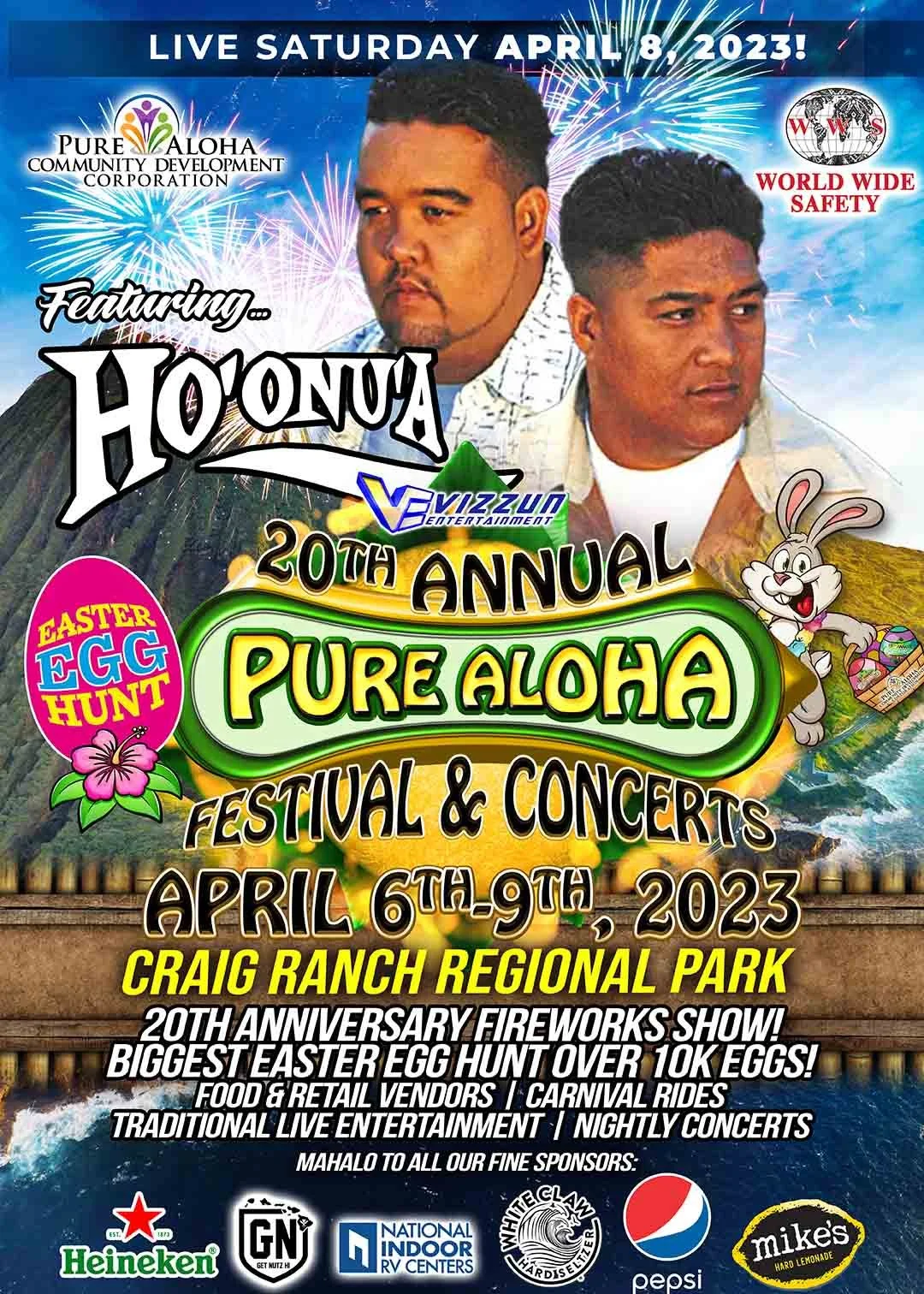 Pure Aloha Festival & Concert | Las Vegas | Vizzun Entertainment
