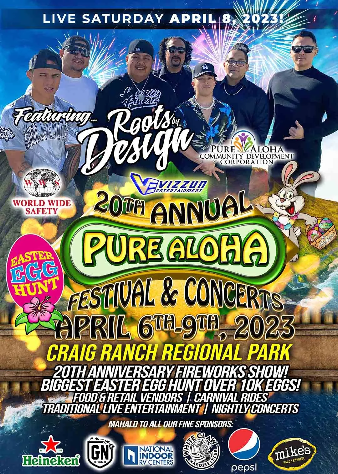 Pure Aloha Festival & Concert | Las Vegas | Vizzun Entertainment
