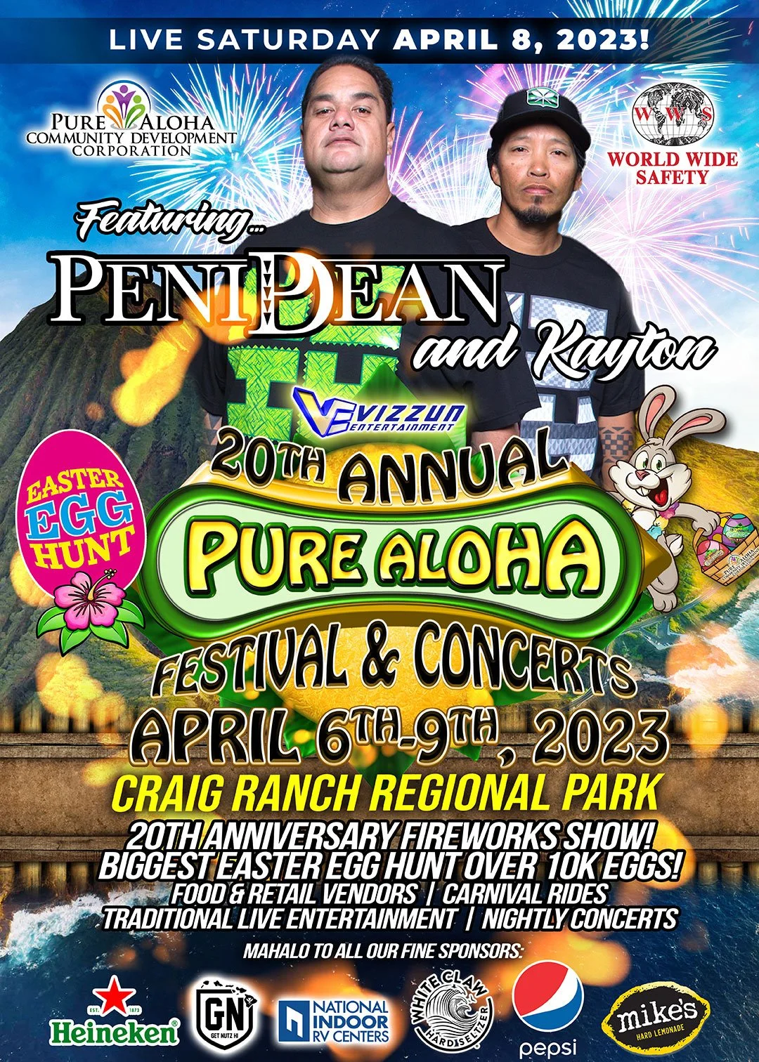 Pure Aloha Festival & Concert | Las Vegas | Vizzun Entertainment