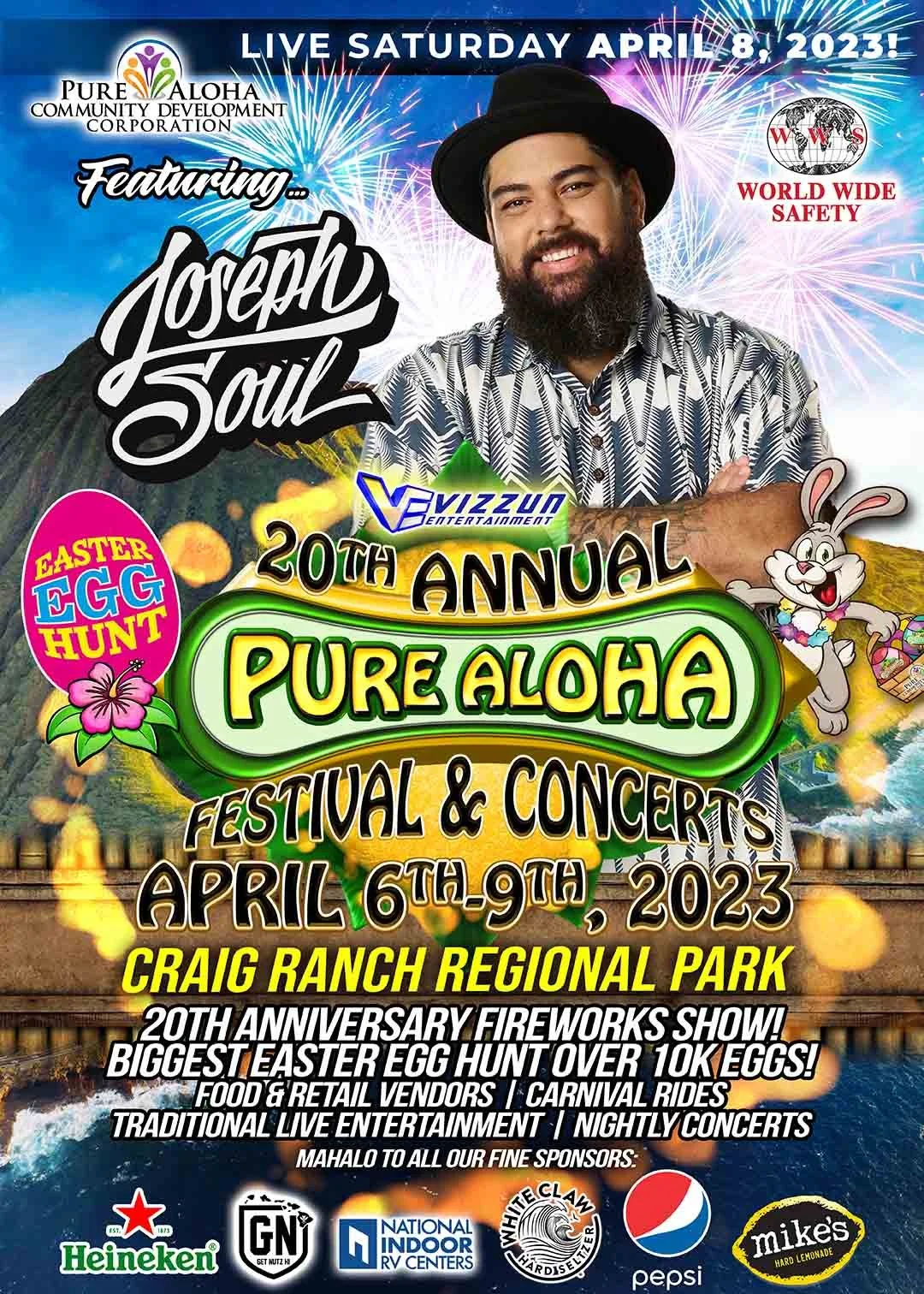 Pure Aloha Festival & Concert | Las Vegas | Vizzun Entertainment