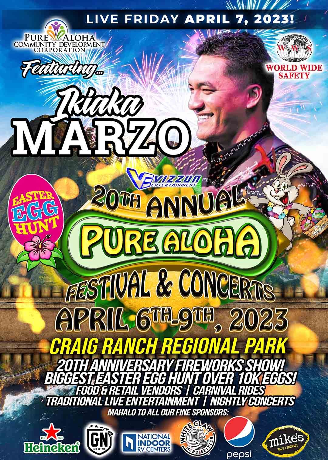 Buy Tickets — Pure Aloha Festival & Concert | Las Vegas | Vizzun ...