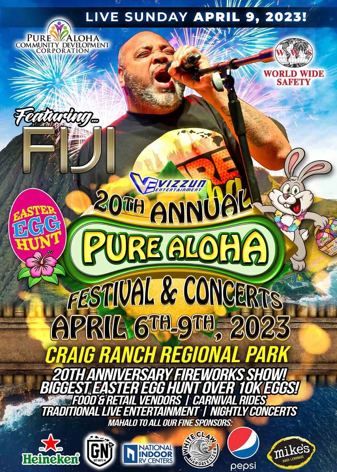 Pure Aloha Festival & Concert | Las Vegas | Vizzun Entertainment