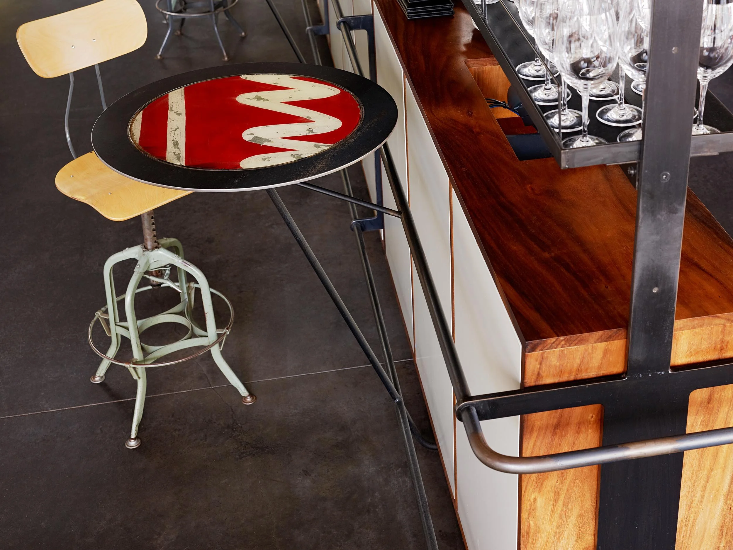 Signage Table — STUDIO TERPELUK