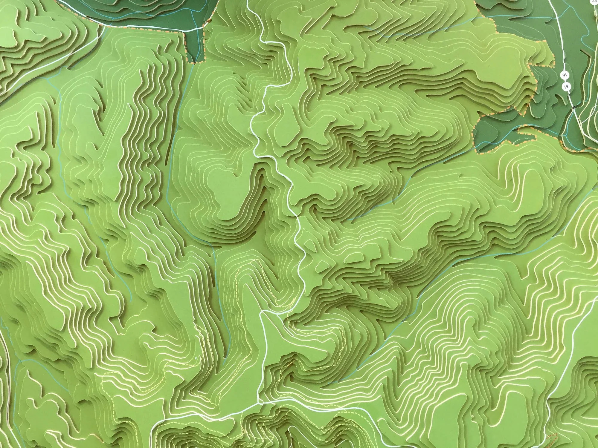 Contour Table — STUDIO TERPELUK