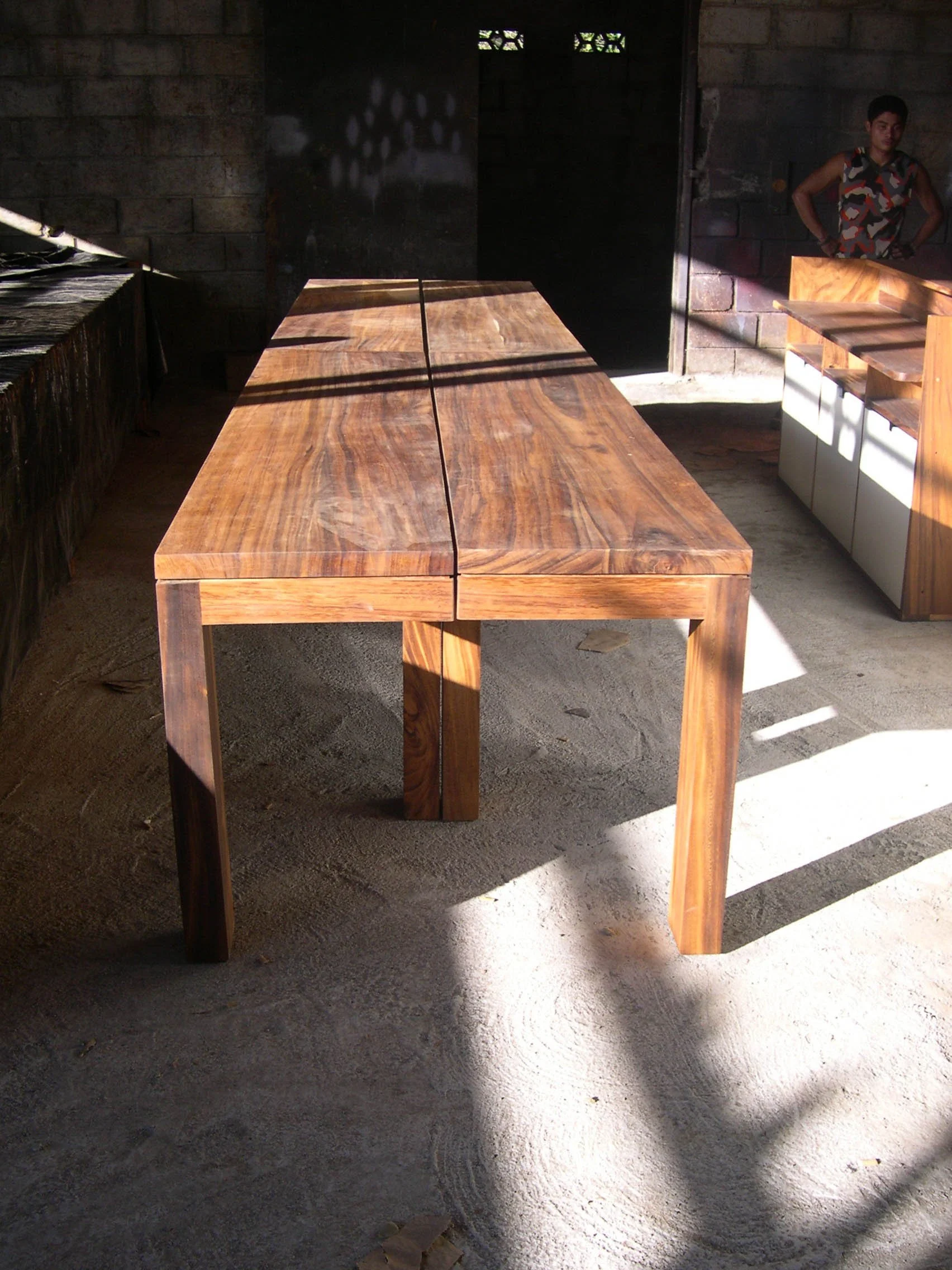 Plank Table — STUDIO TERPELUK