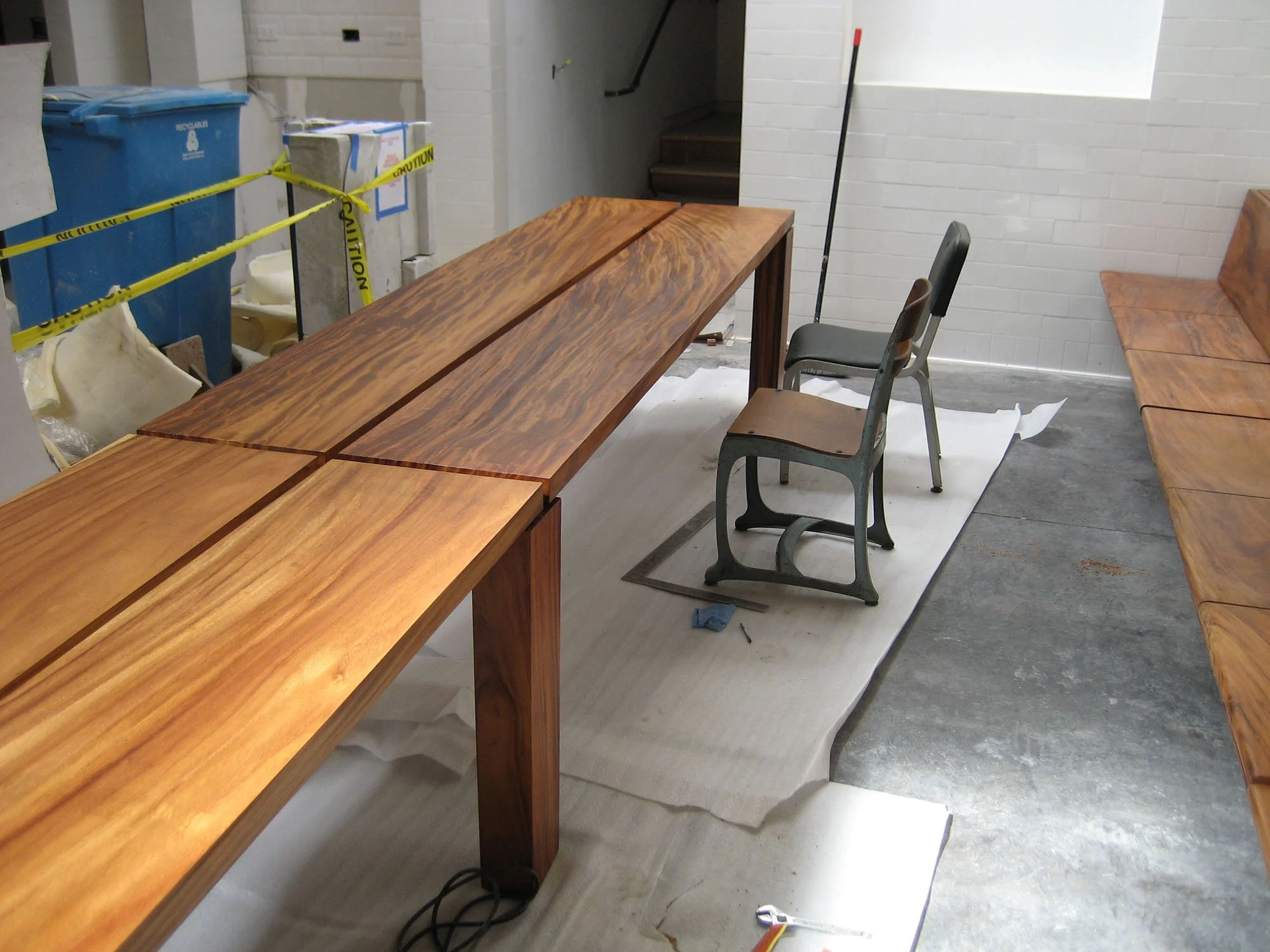 Plank Table — STUDIO TERPELUK