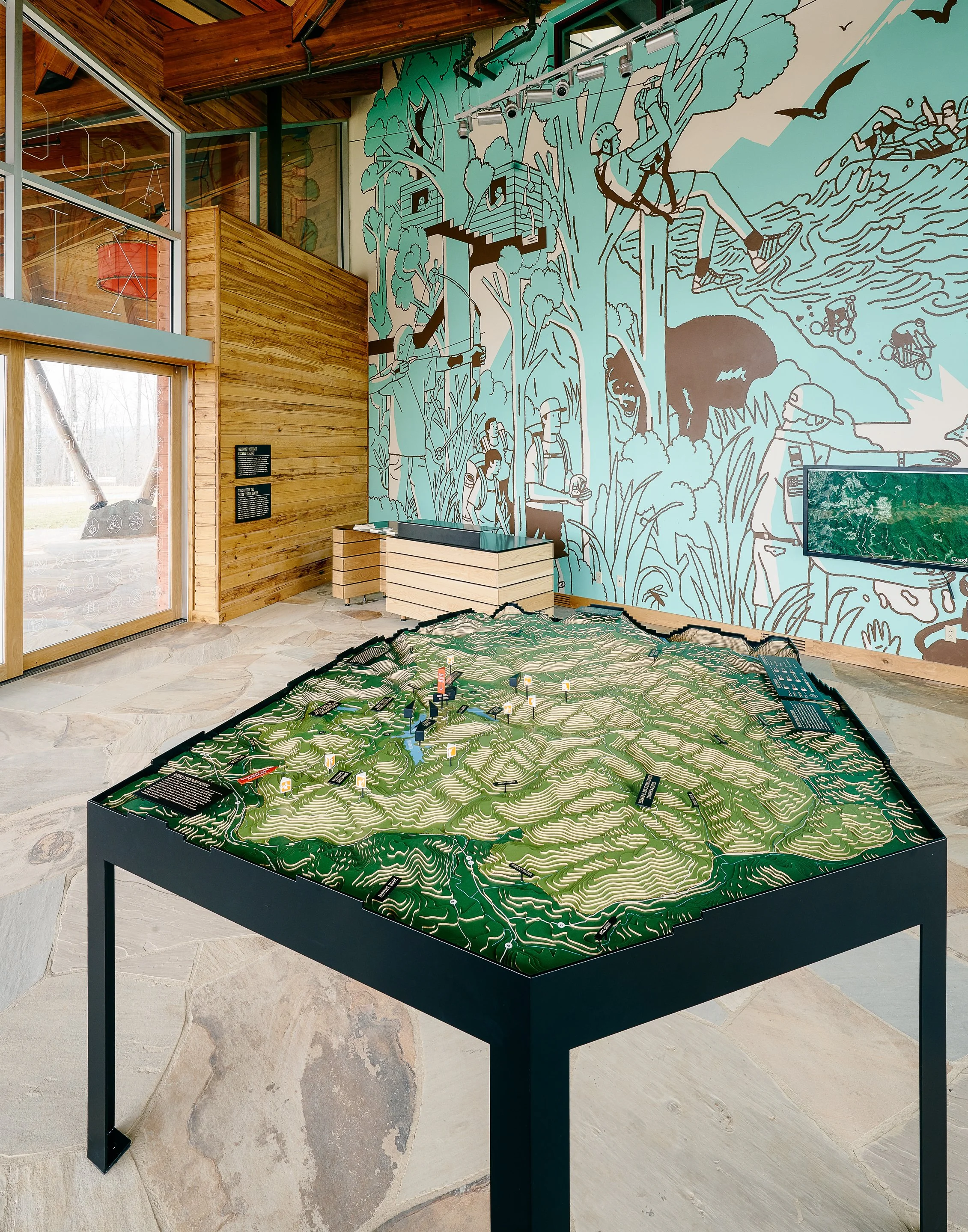 Contour Table — STUDIO TERPELUK